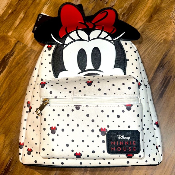 Bioworld | Bags | Bioworld Disney Minnie Mouse Mini Backpack Nwt | Poshmark